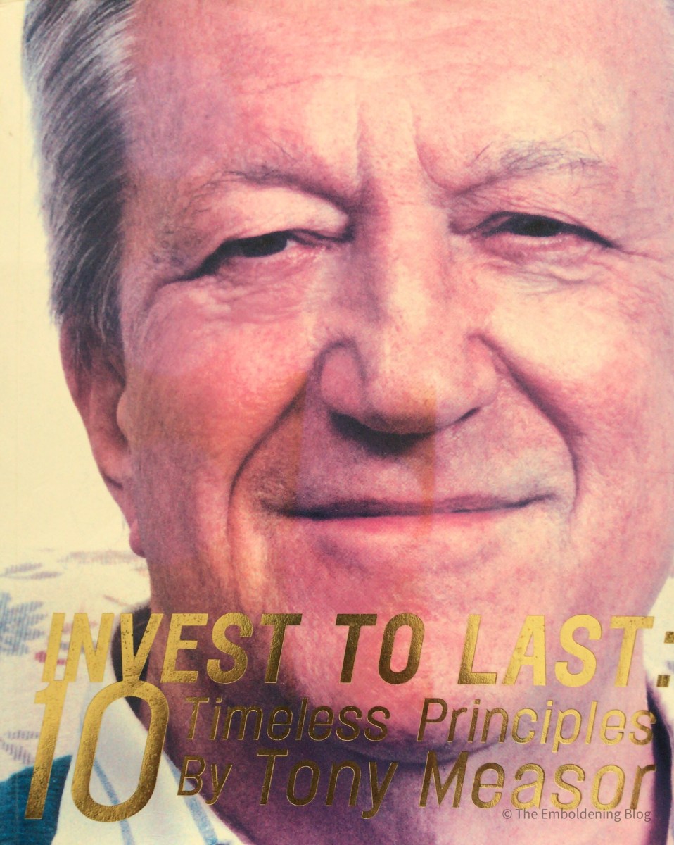 東尼 Tony Measor – The Emboldening Blog