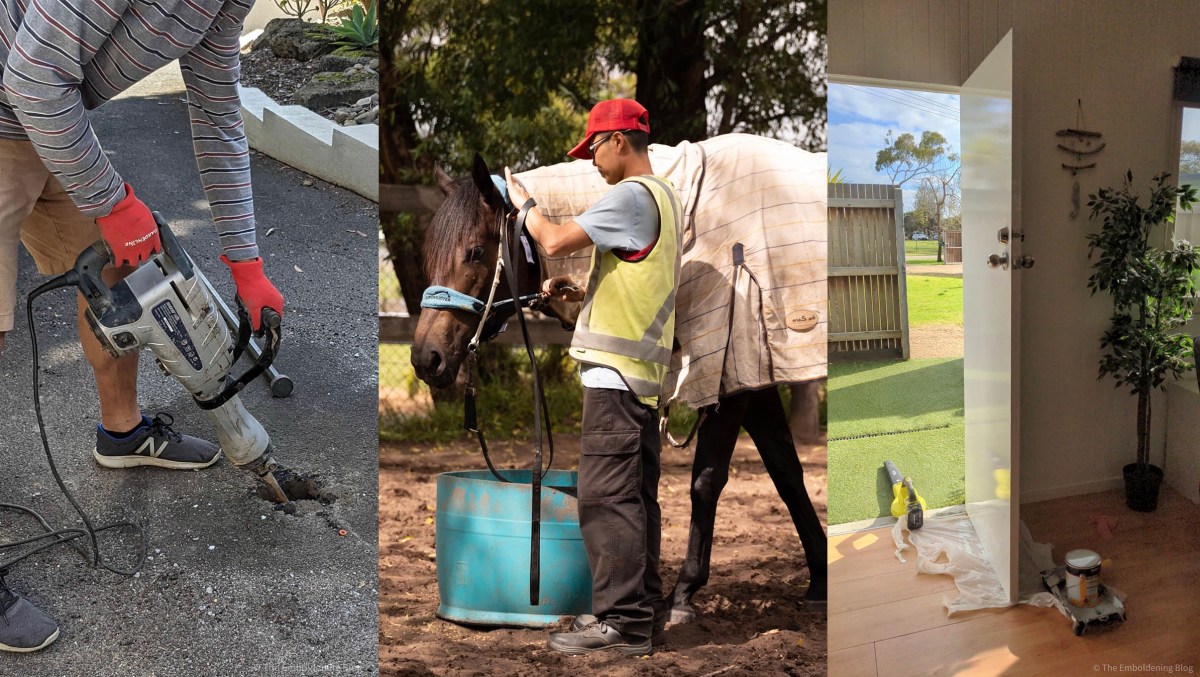 雜談，六月廿五日。 – The Emboldening Blog